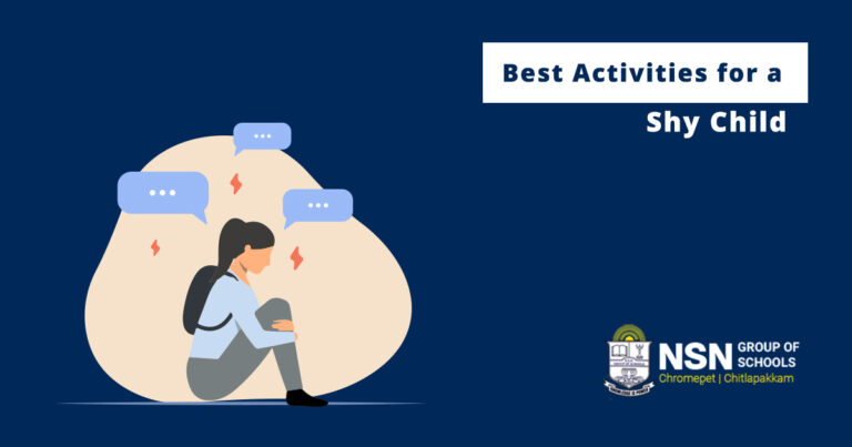 Best Activities For A Shy Child To Rid Of Shyness